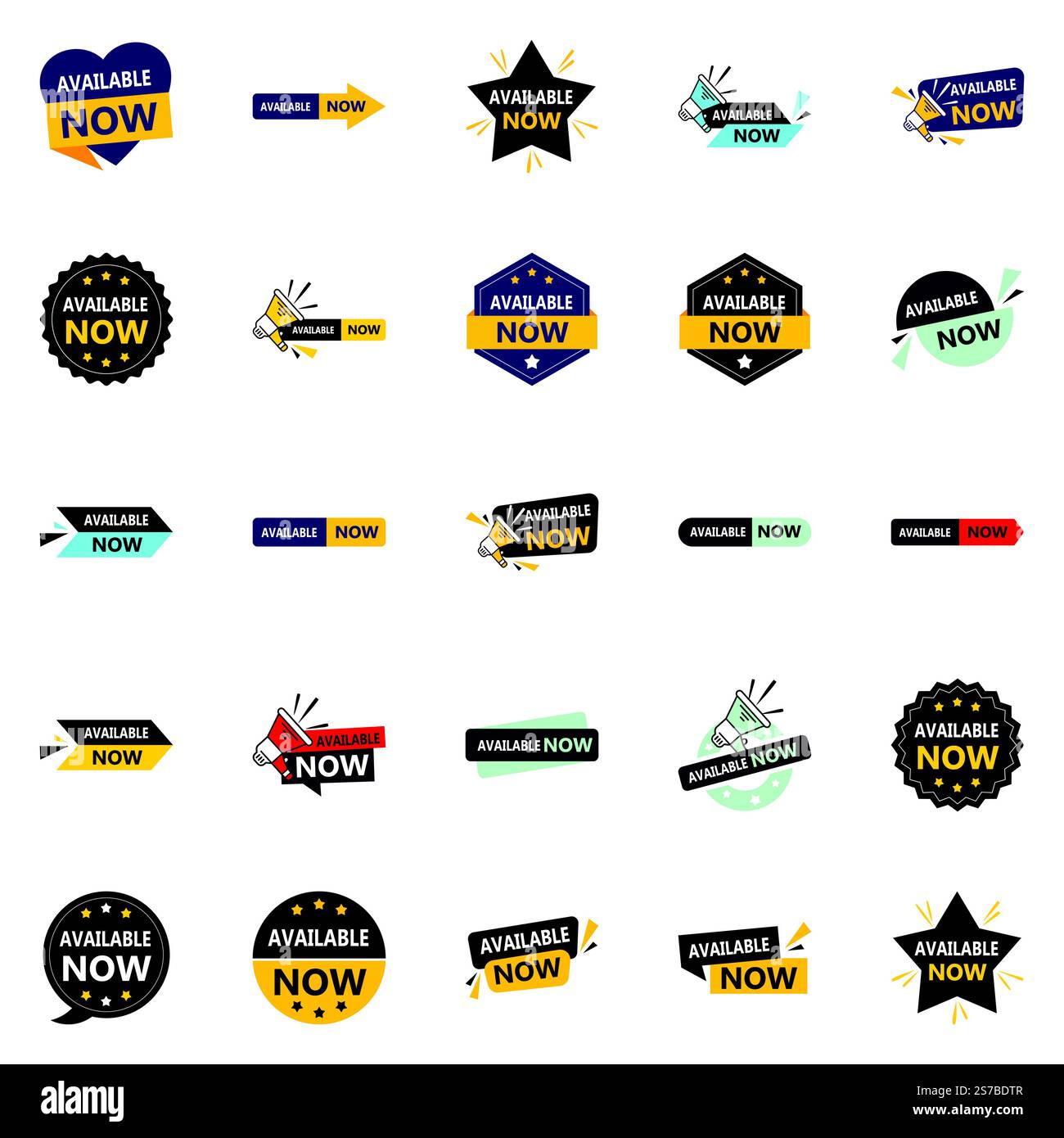 Available Now 25 Vector Banners for Dynamic and Distinctive Graphic ...