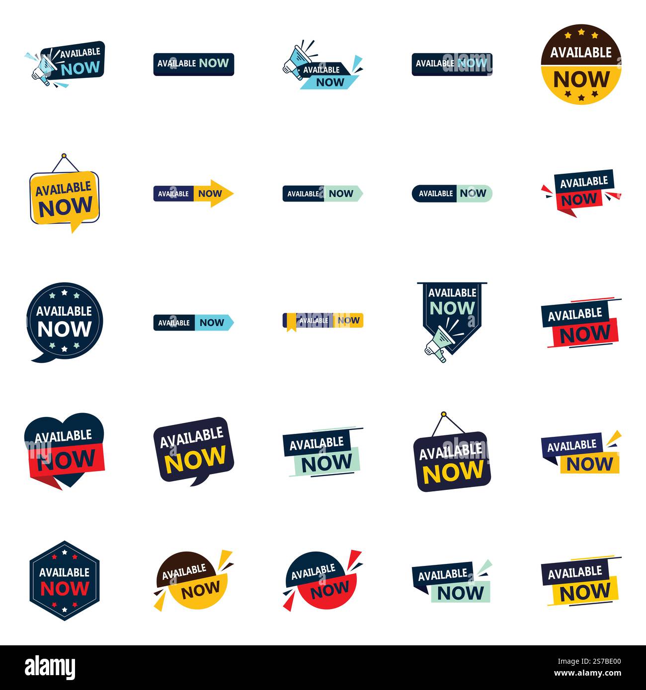 Available Now 25 Vector Banners for High-quality and Professional ...