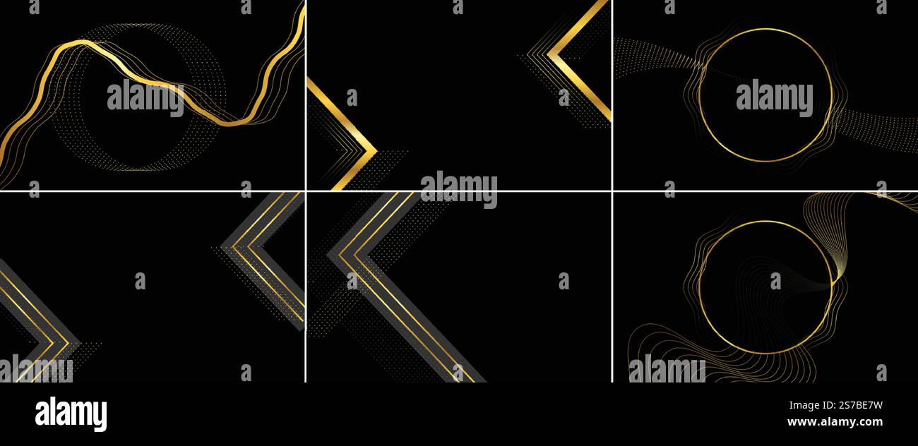 Shiny. metallic gold texture with a gradient color scheme Stock Vector ...