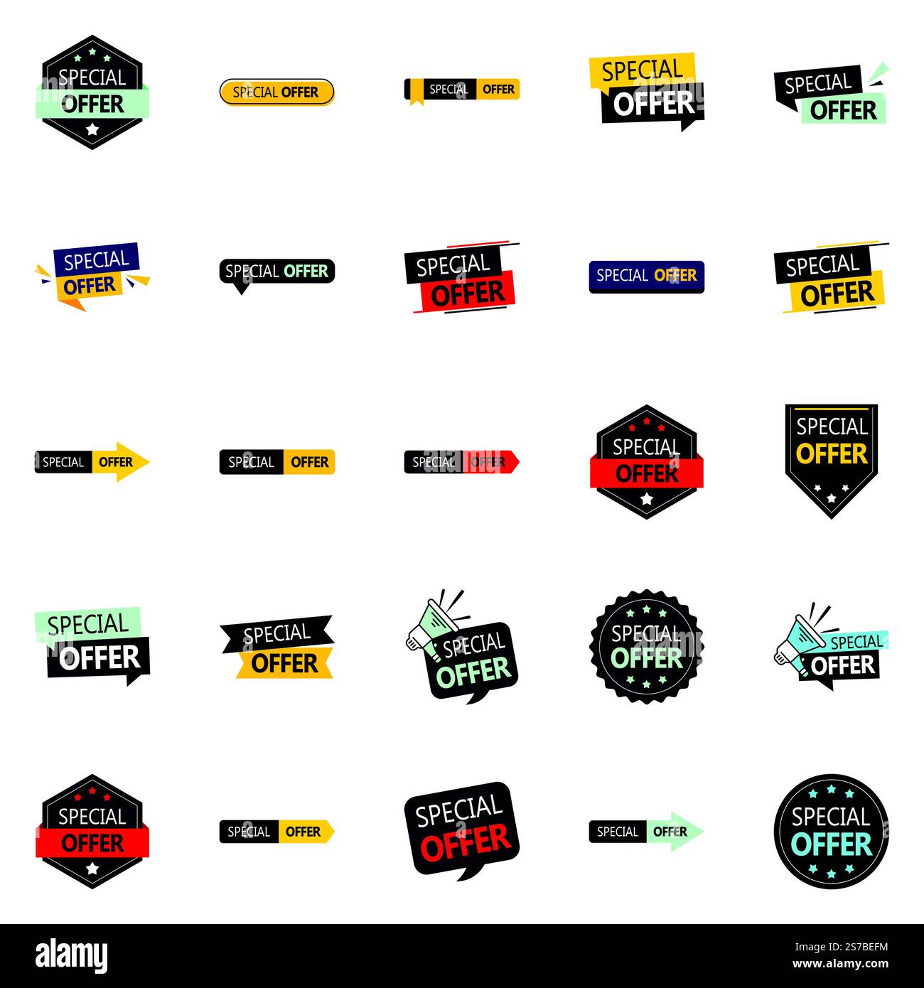 25 Professional Vector Designs in the Special Offer Bundle Perfect for ...