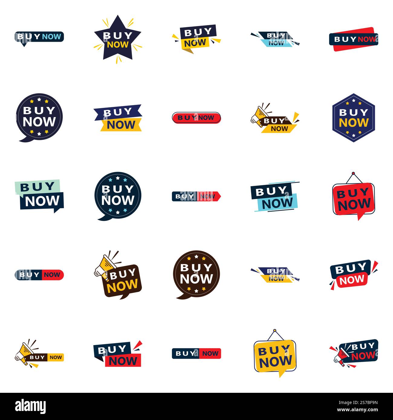 Buy Now 25 Fresh Typographic Designs for an updated buying campaign ...