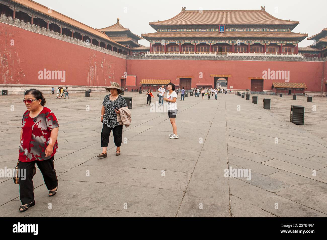 The Forbidden City in Beijing was inaugurated in 1421 and 24 emperors ...
