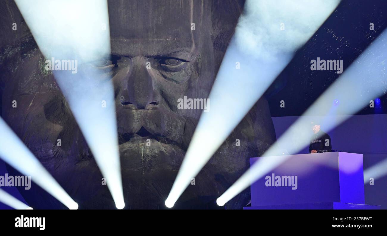 Chemnitz - Eröffnung Europäische Kulkturhauptstadt 2025 18.01..2025 ...