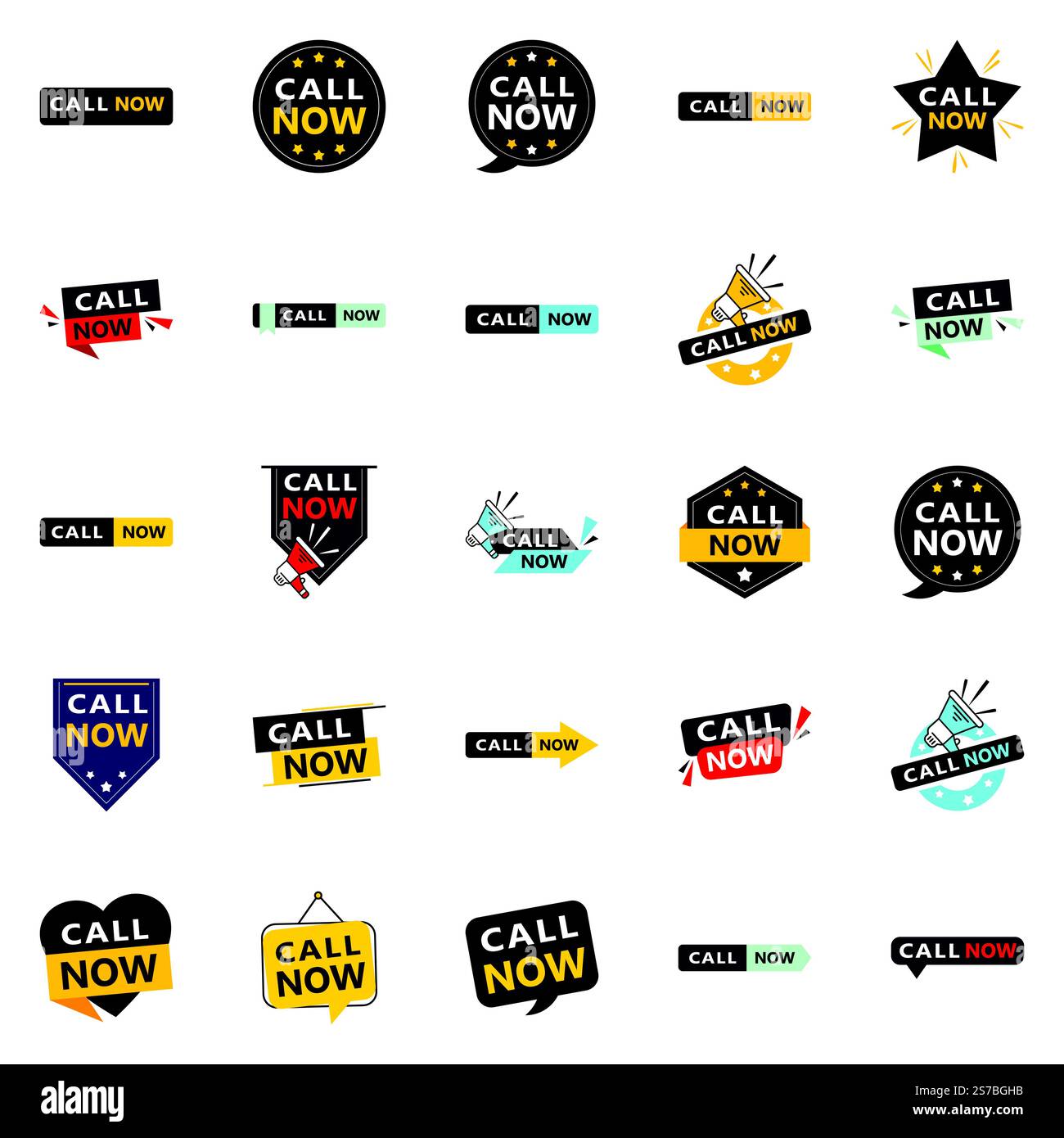 25 High quality Typographic Designs for a premium calling campaign Call ...