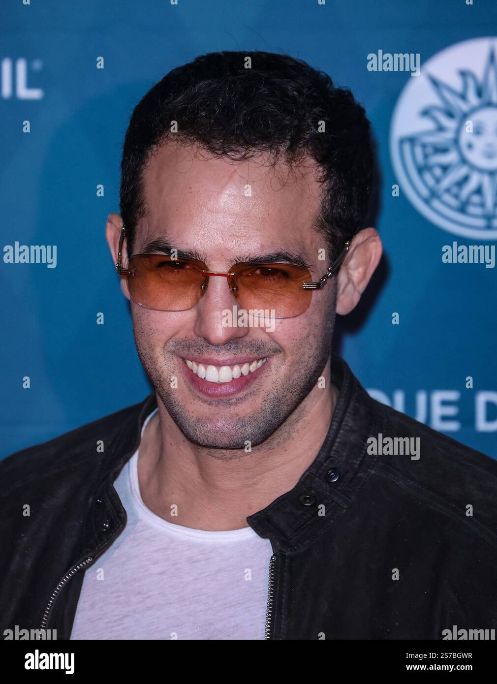 Jeremy Parisi seen attending the premiere of "Cirque du Soleil: Corteo ...