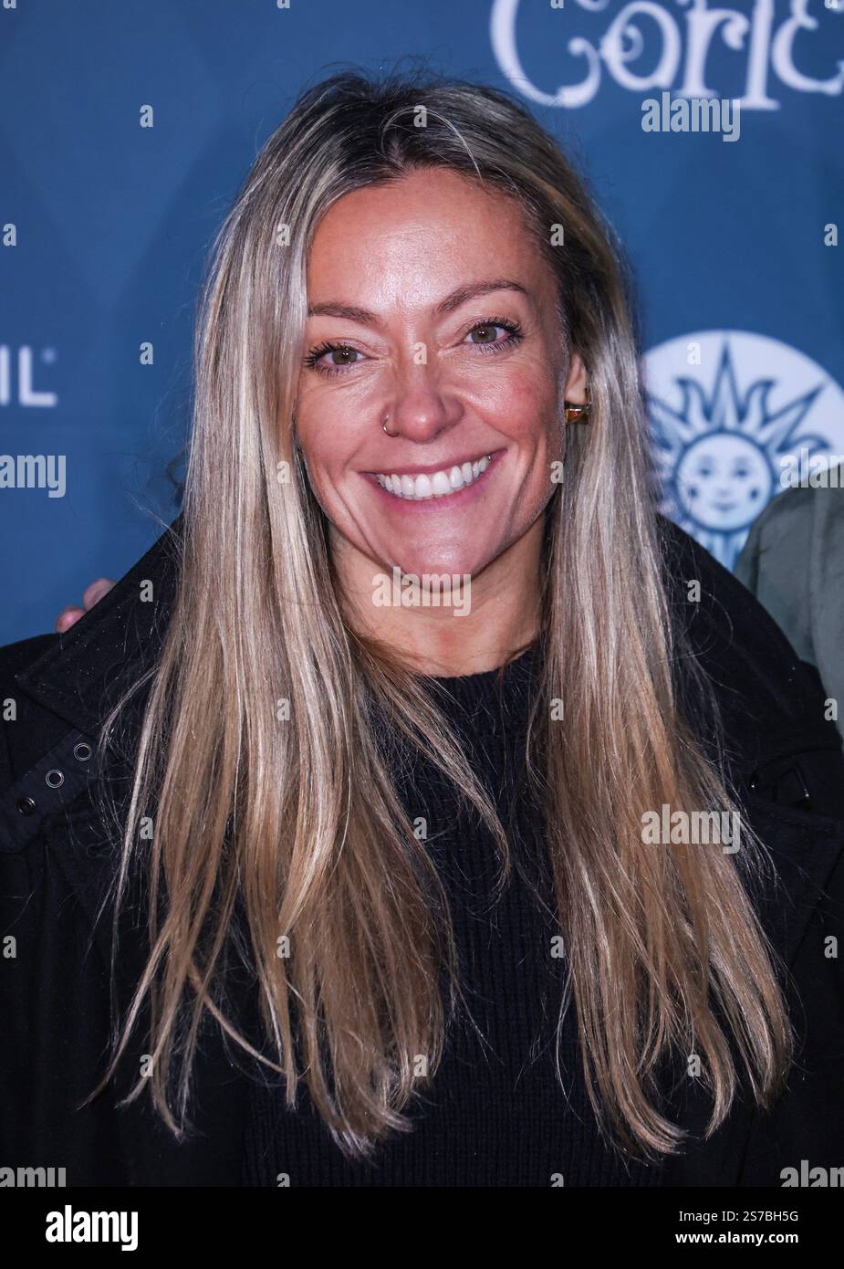 London, UK. 15th Jan, 2025. Cherry Healey seen attending the premiere ...