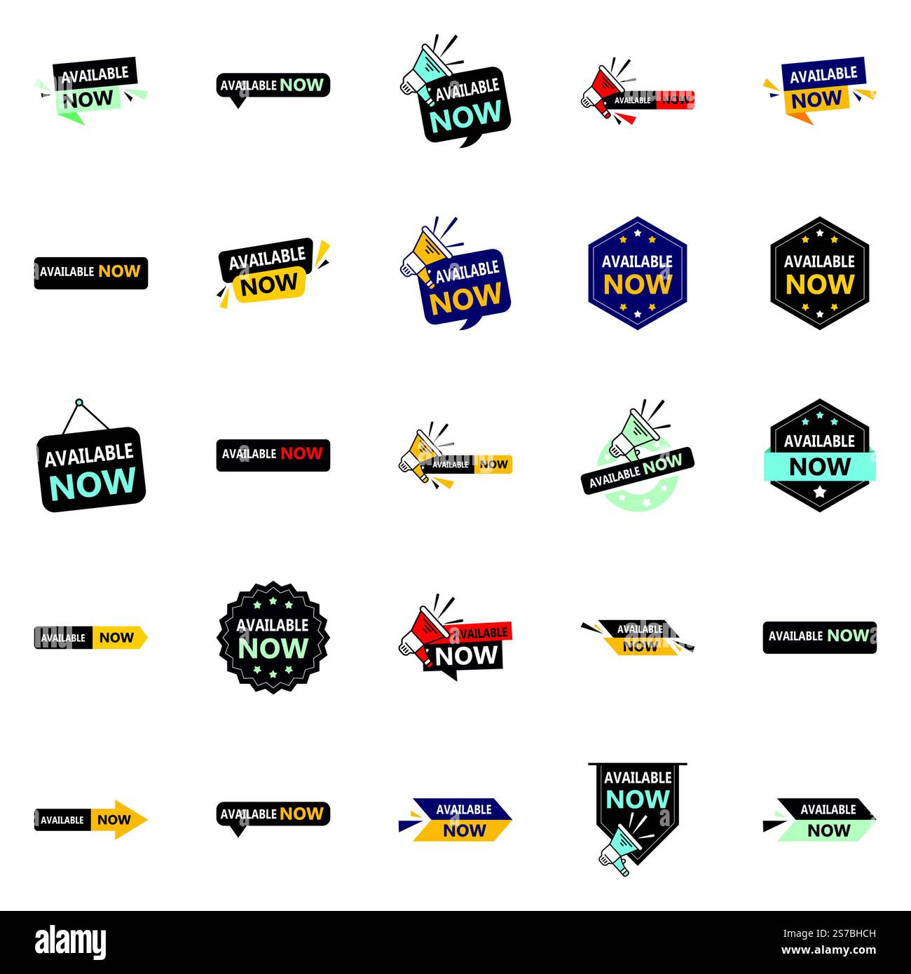 Available Now 25 Vector Banners for a Strong and Engaging Brand ...