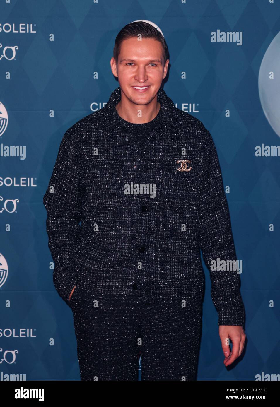 London, UK. 15th Jan, 2025. Chris Kowalski seen attending the premiere ...