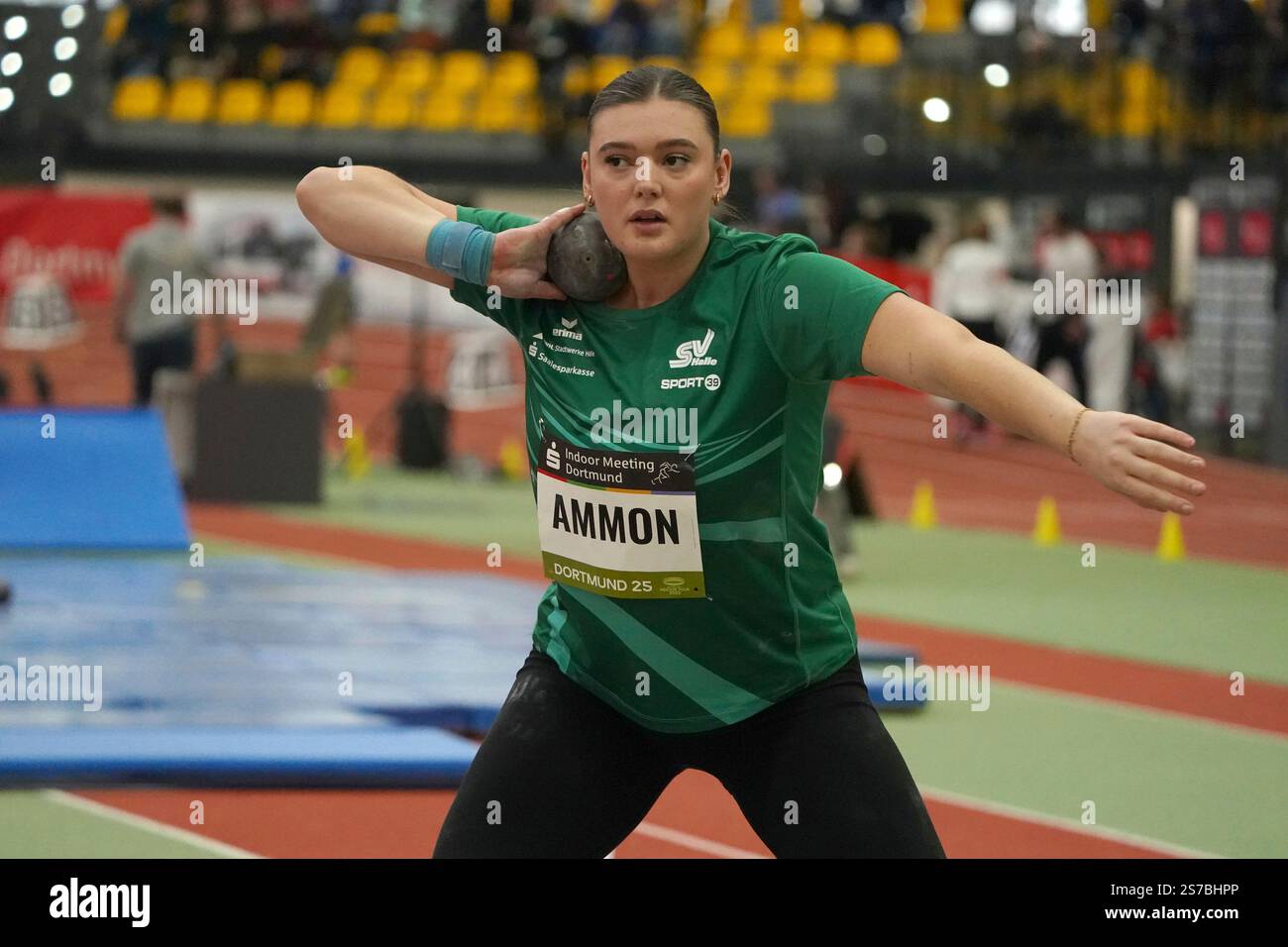 Leichtathletik, Sparkassen indoor Meeting Dortmund 2025, 18.01.2025 ...