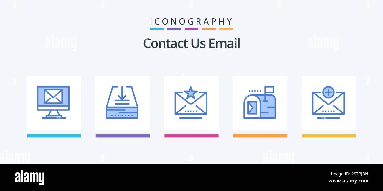 Email Blue 5 Icon Pack Including . address. favorite. add. mail ...