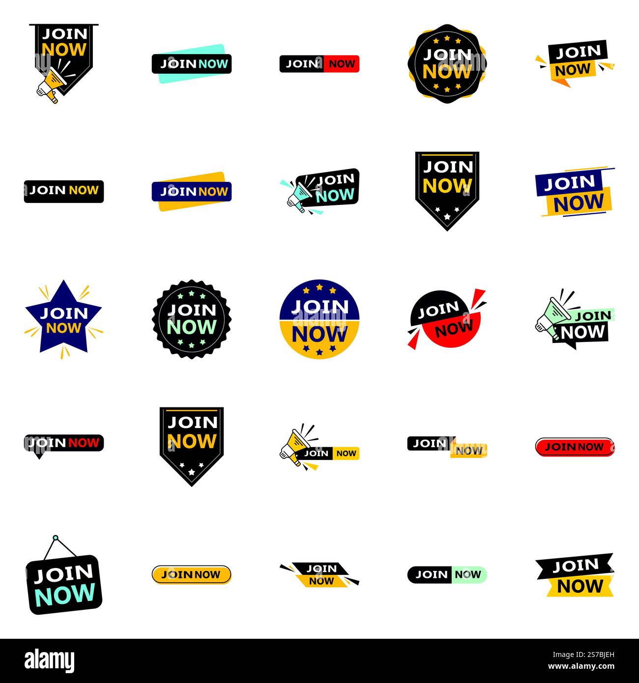 25 Professional Typographic Designs for encouraging memberships Join ...