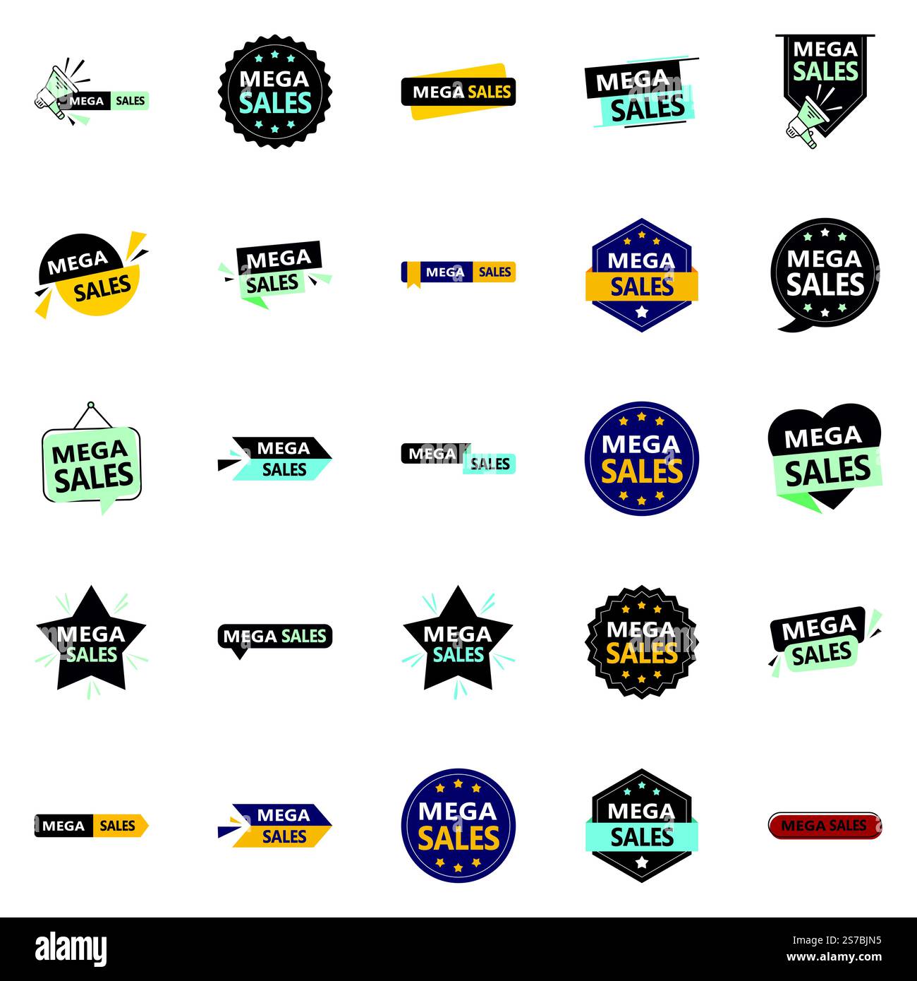 Mega Sale 25 High Quality Vector Designs to Boost Your Sales Stock ...