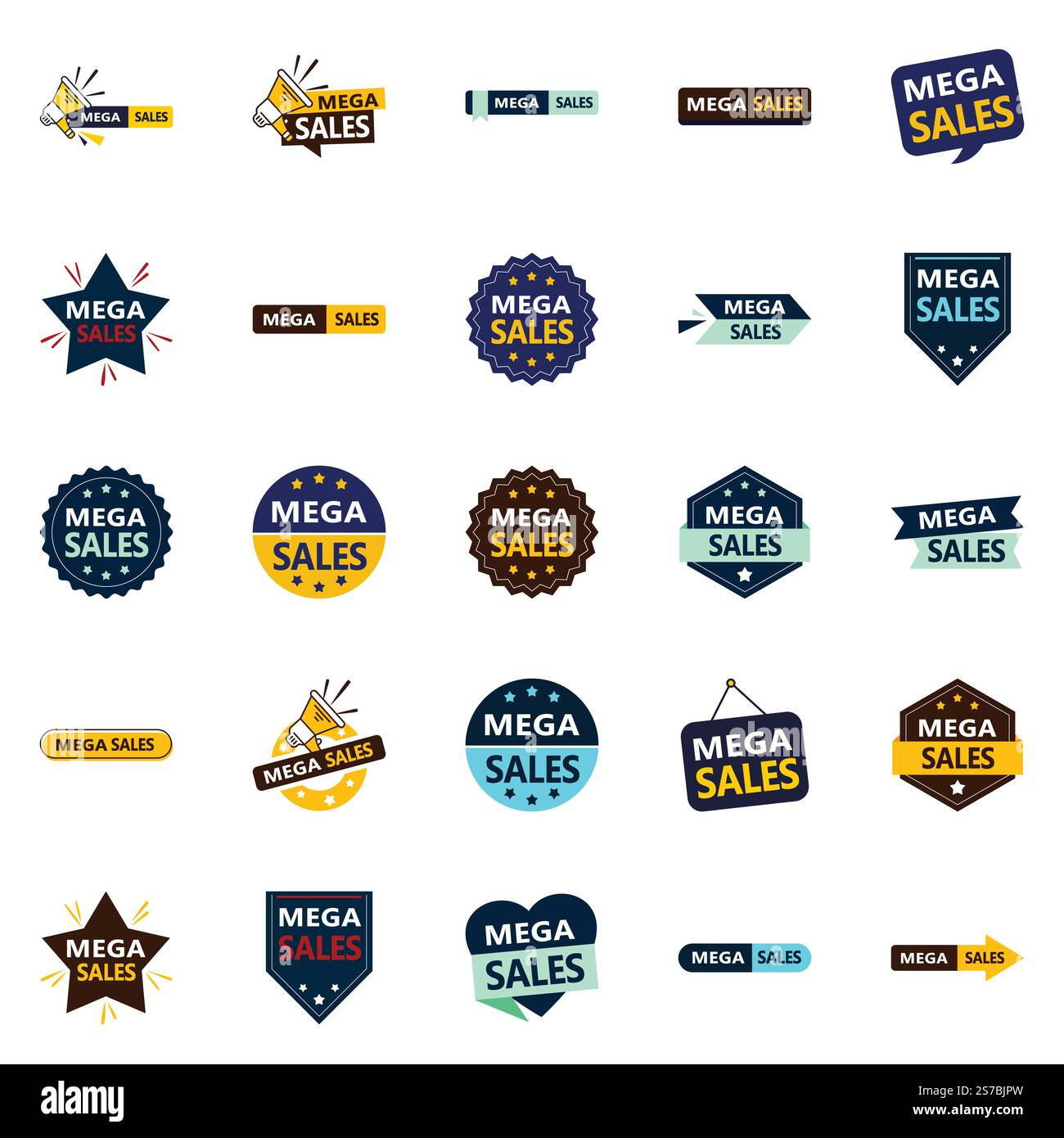 The Mega Sale Vector Collection 25 Inspiring Designs for Your Next ...