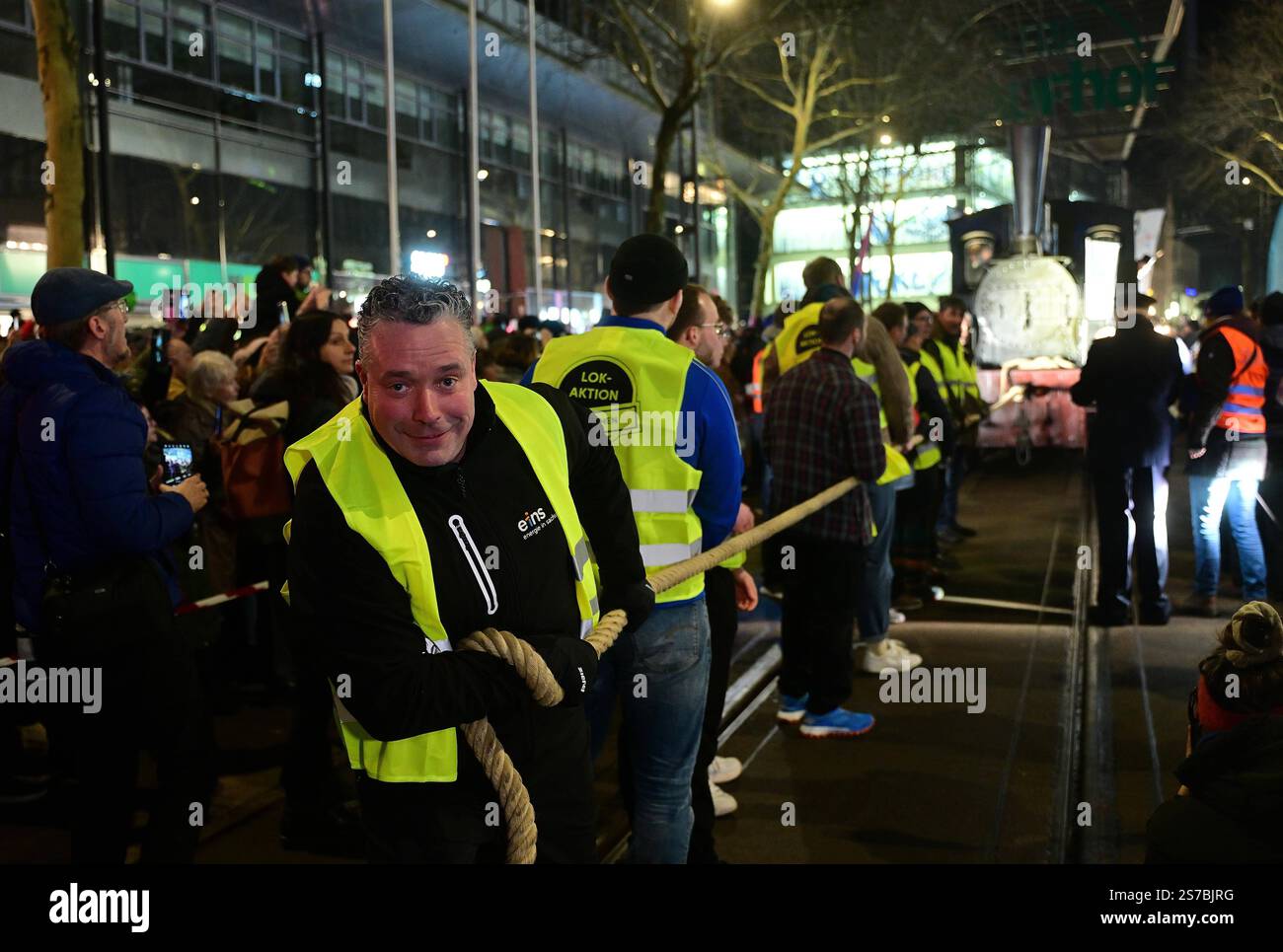Chemnitz - Eröffnung Europäische Kulkturhauptstadt 2025 18.01..2025 ...