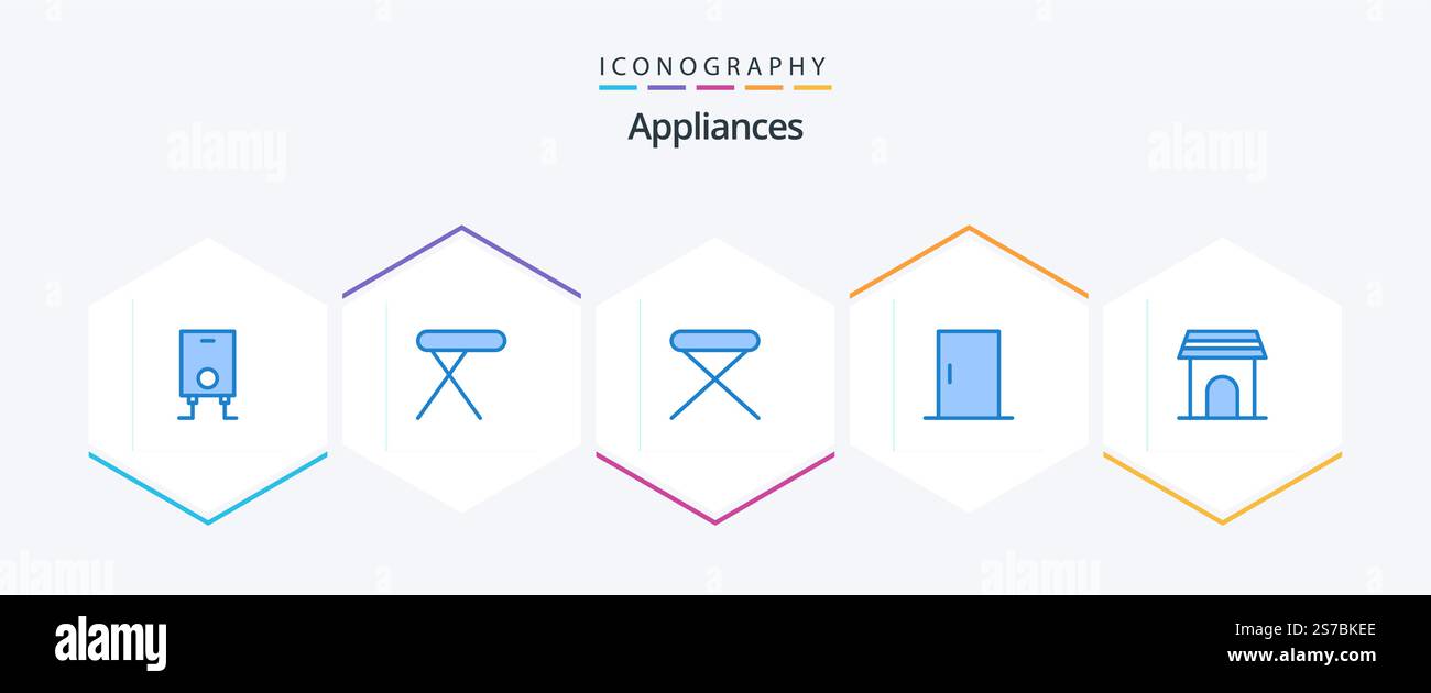 Appliances 25 Blue icon pack including appliance. home appliances ...
