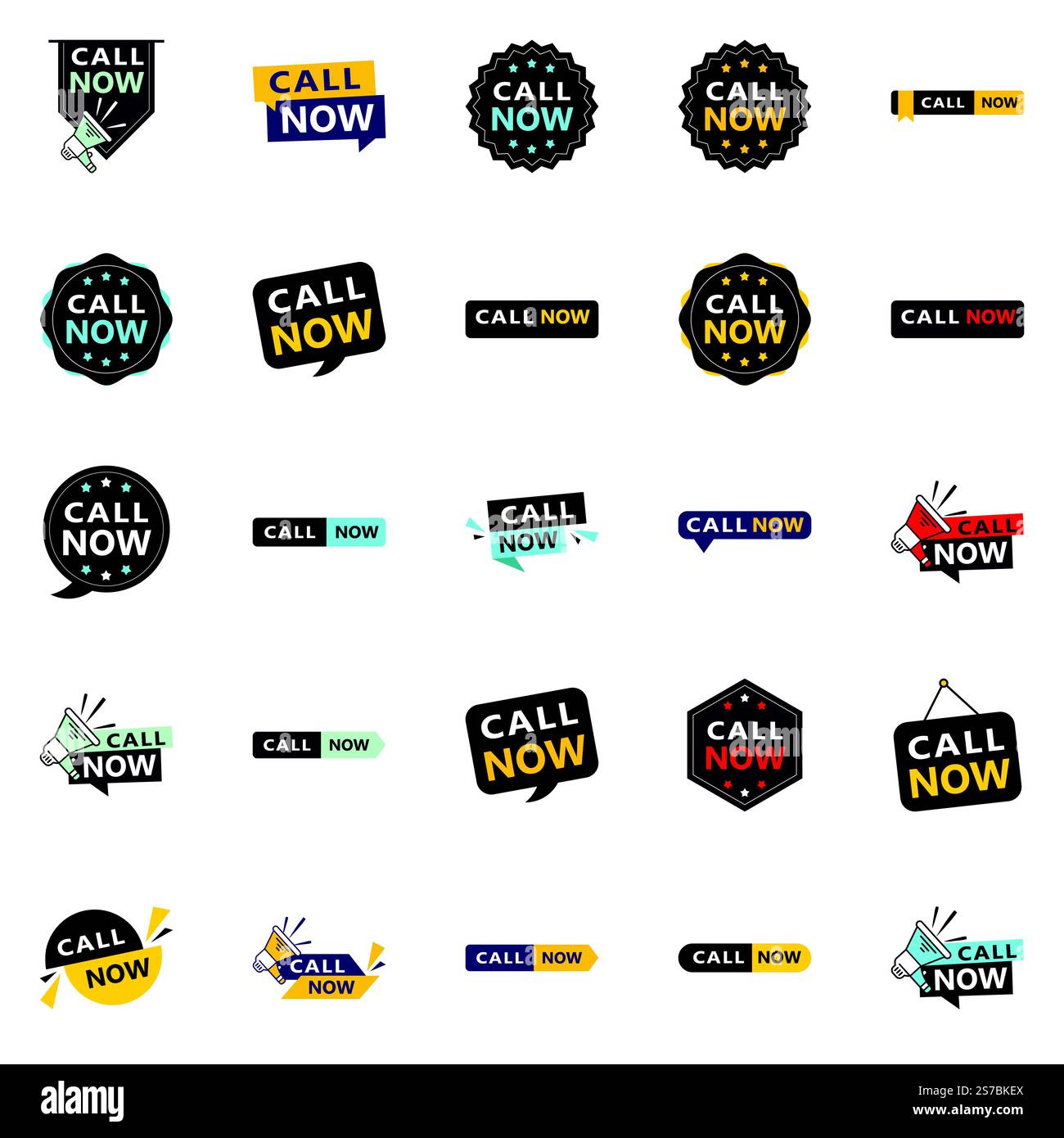 25 Professional Typographic Designs for a polished call to action ...