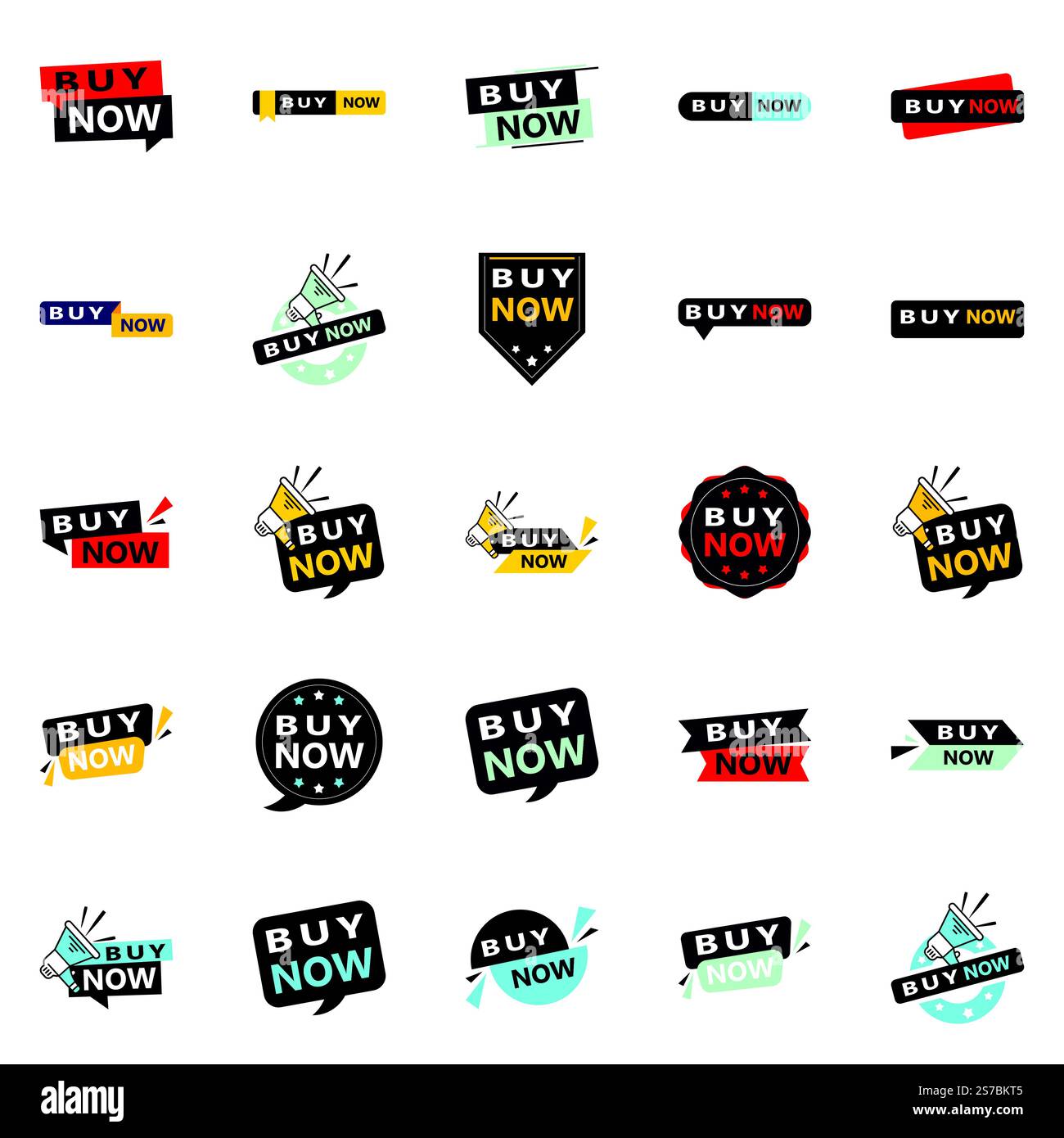 Buy Now 25 Fresh Typographic Designs for an updated sales campaign ...