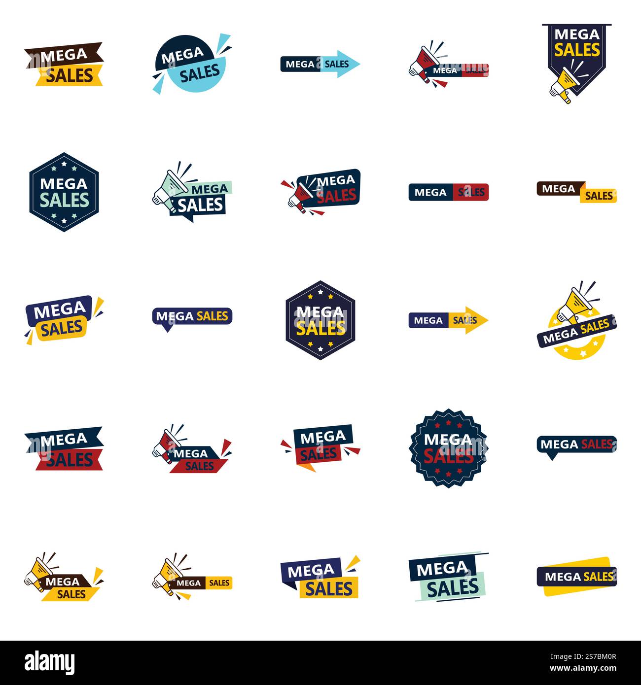 25 Memorable Vector Designs in the Mega Sale Bundle Make your Marketing ...