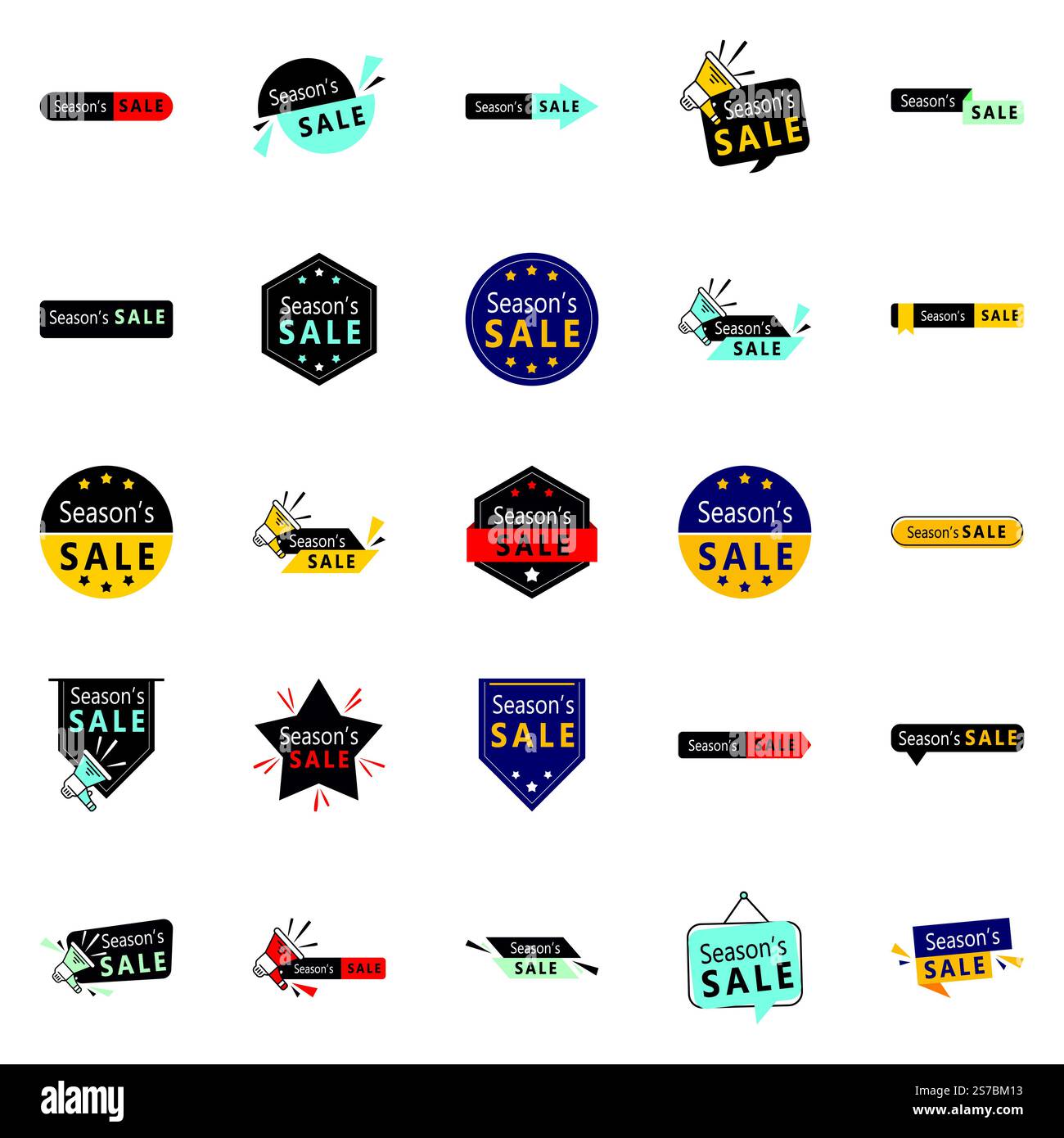 25 Professionally-Designed Season Sale Designs for Boosting Sales Stock ...