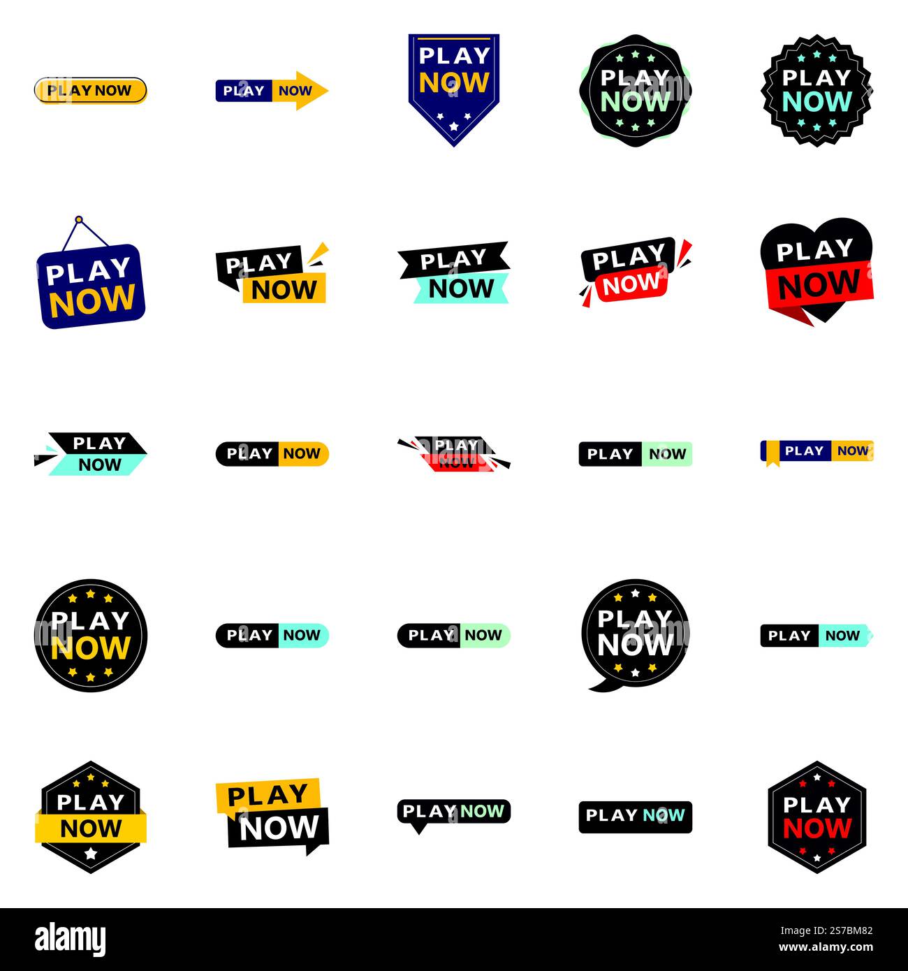 25 Professional Play Now Banners to Take Your Business to the Next ...