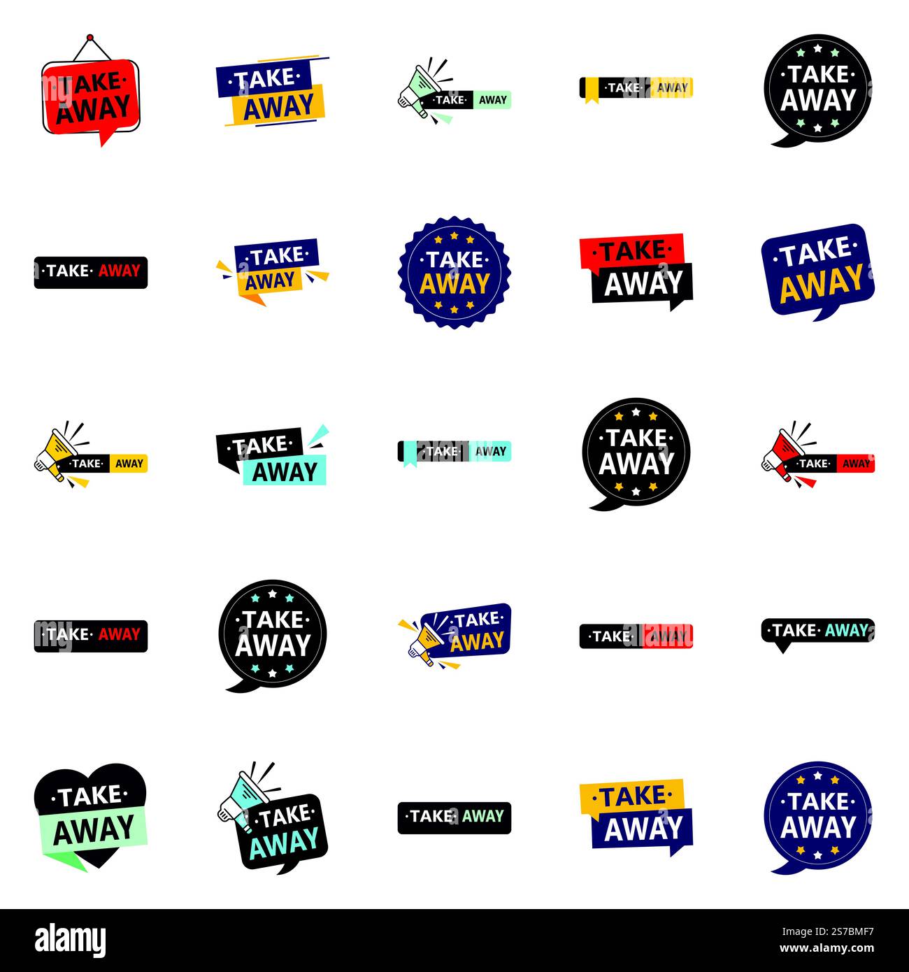 Take Away 25 Professional Vector Banners for Your Next Food Related ...