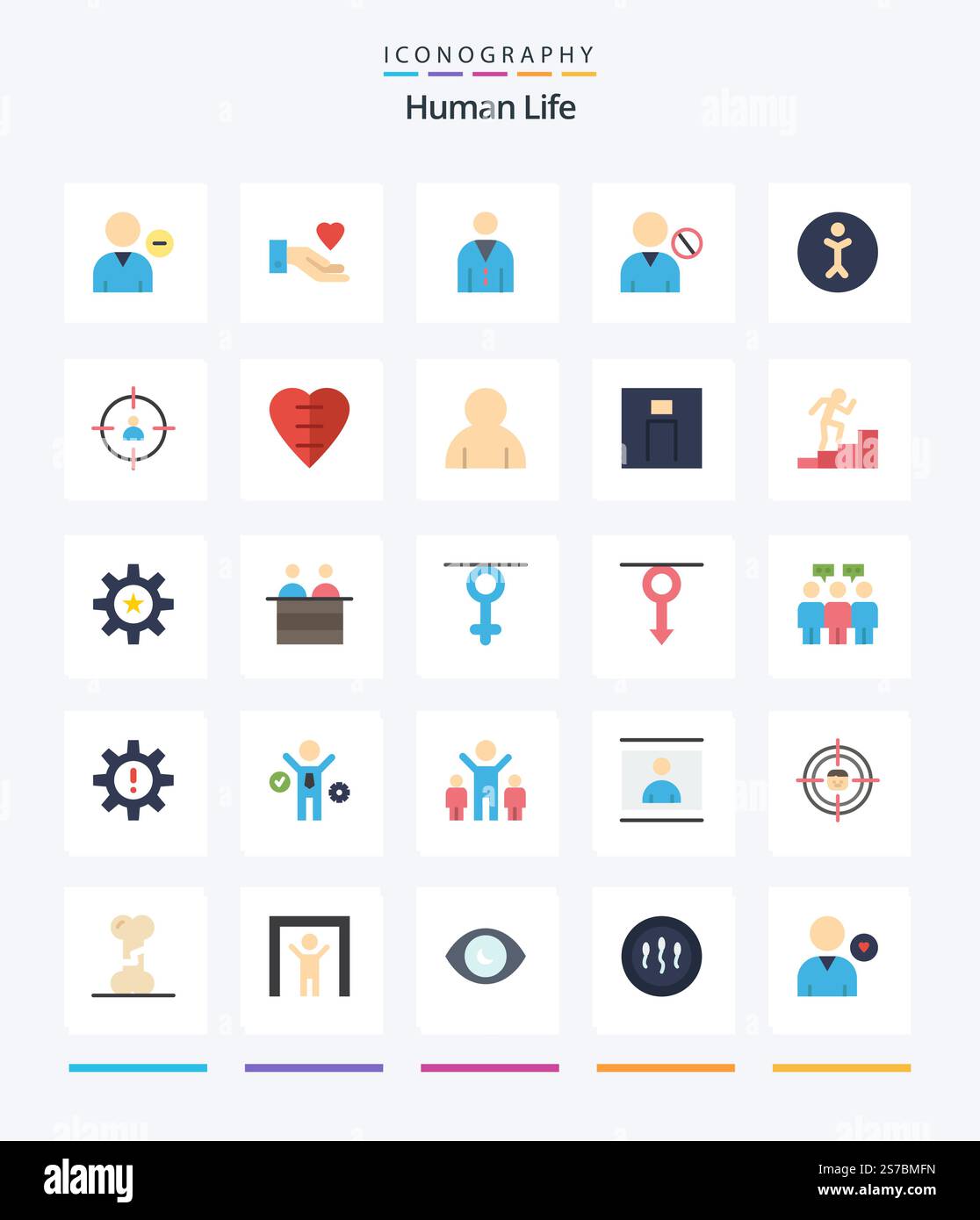Creative Human 25 Flat icon pack Such As human. person. avatar. human ...
