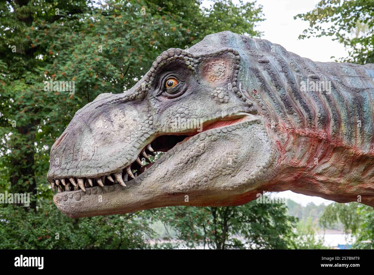 Life-sized animatronic dinosaur, crafted by Dinosauriosmexico, at ...
