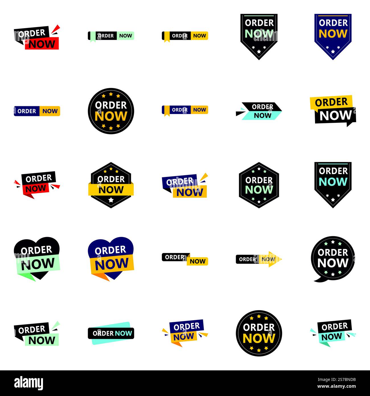 25 Unique Order Now Banners to Help Your Business Stand Out Stock ...