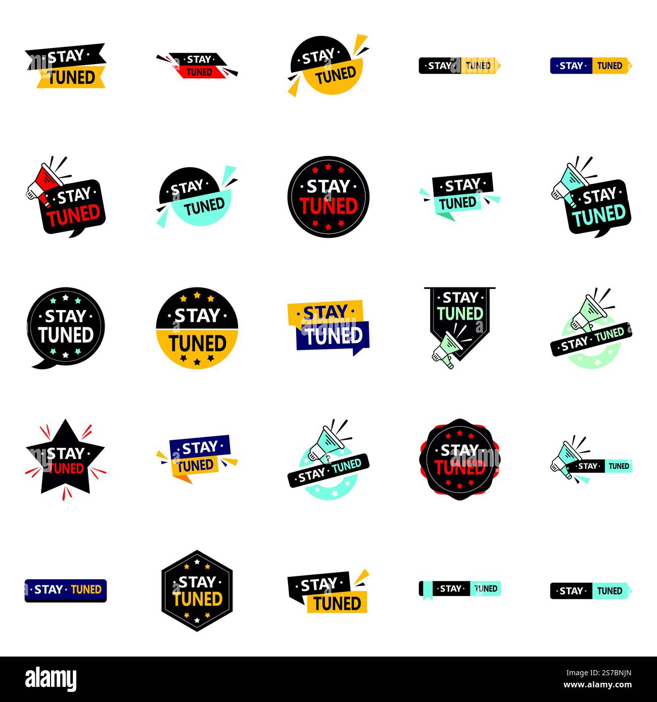 25 Unique Vector Designs for a fresh approach to your marketing Stock ...