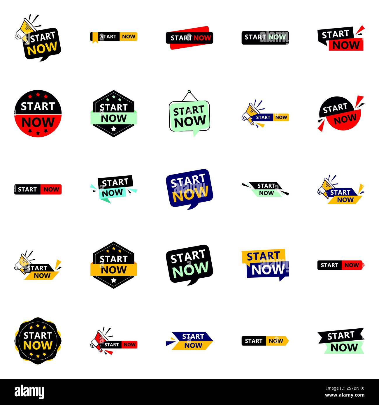 25 High quality Typographic Designs for a premium call to action ...