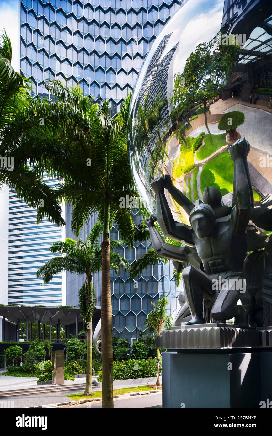 Sculpture parkview square building hi-res stock photography and images ...