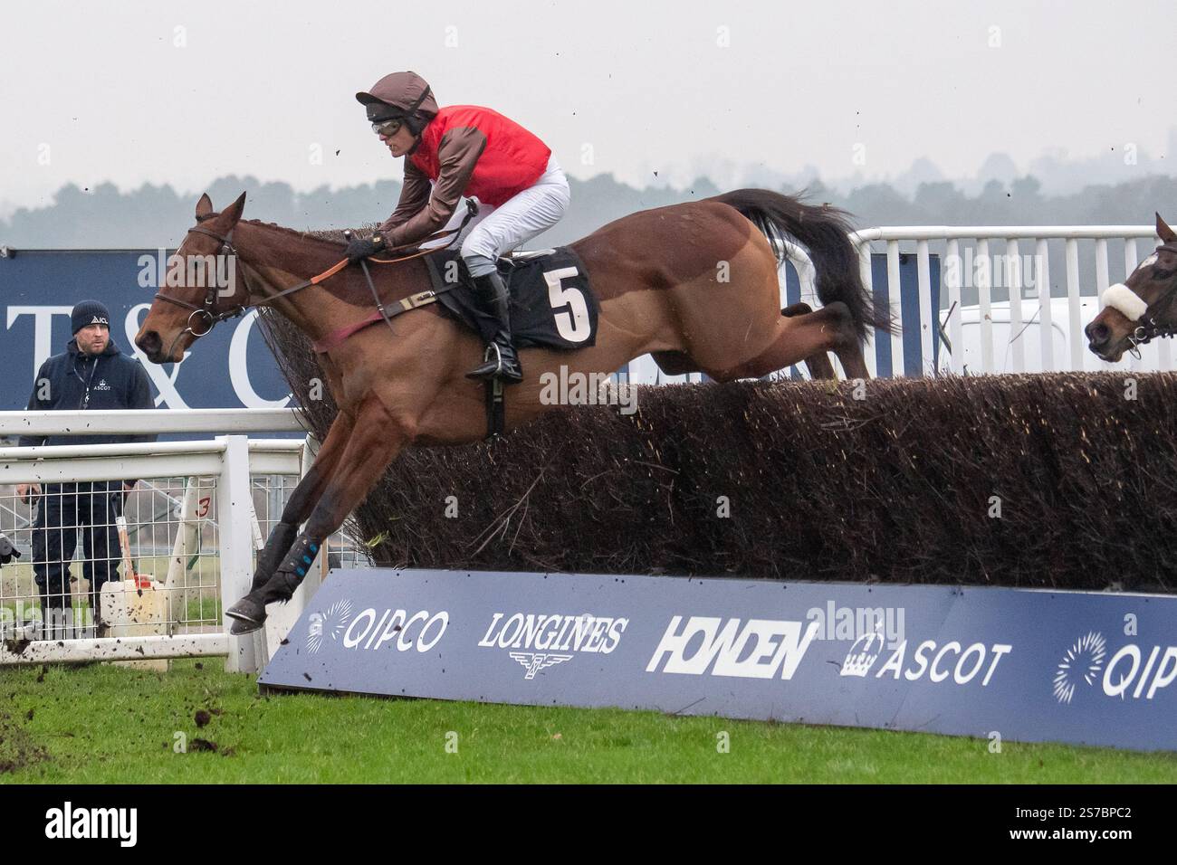 Ascot, Berkshire, UK. 18th January, 2025. IN D’OR ridden by Mr David ...