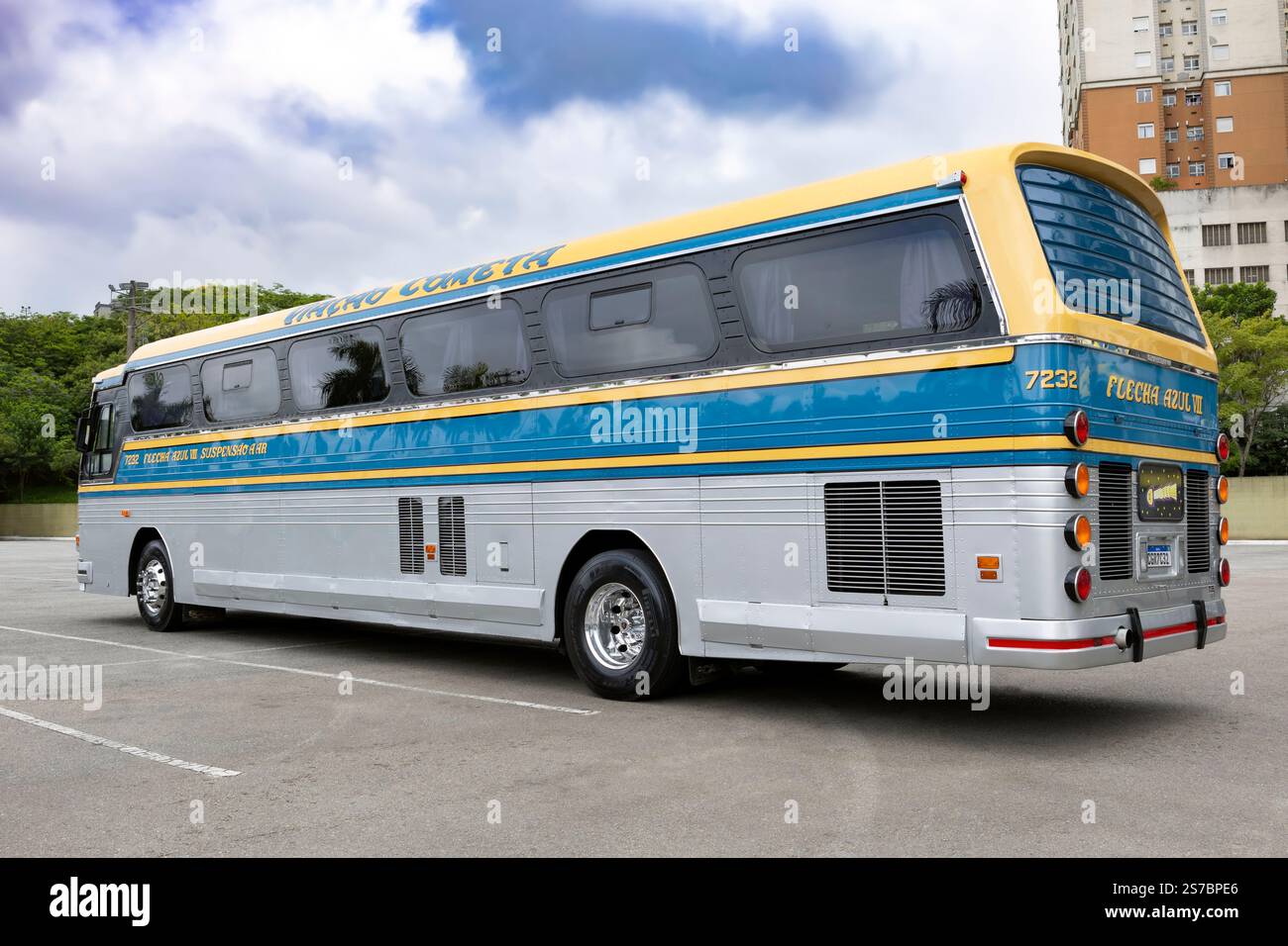 CMA Flecha Azul VII Scania K113CL 1997 classic brazilian bus on ...