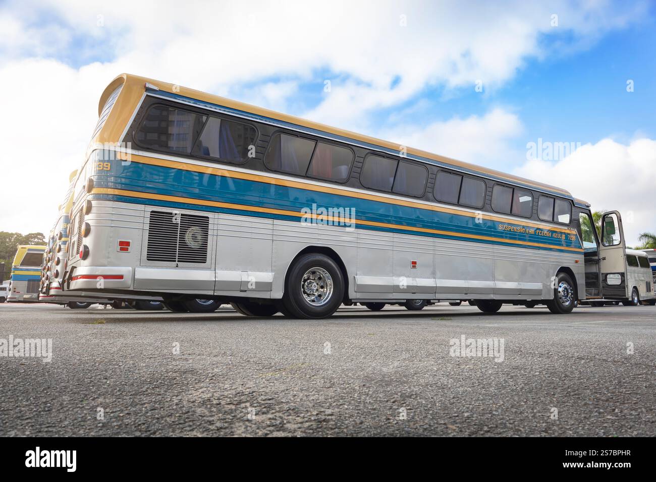 CMA Flecha Azul VII Scania K113CL 1997 classic brazilian bus on ...