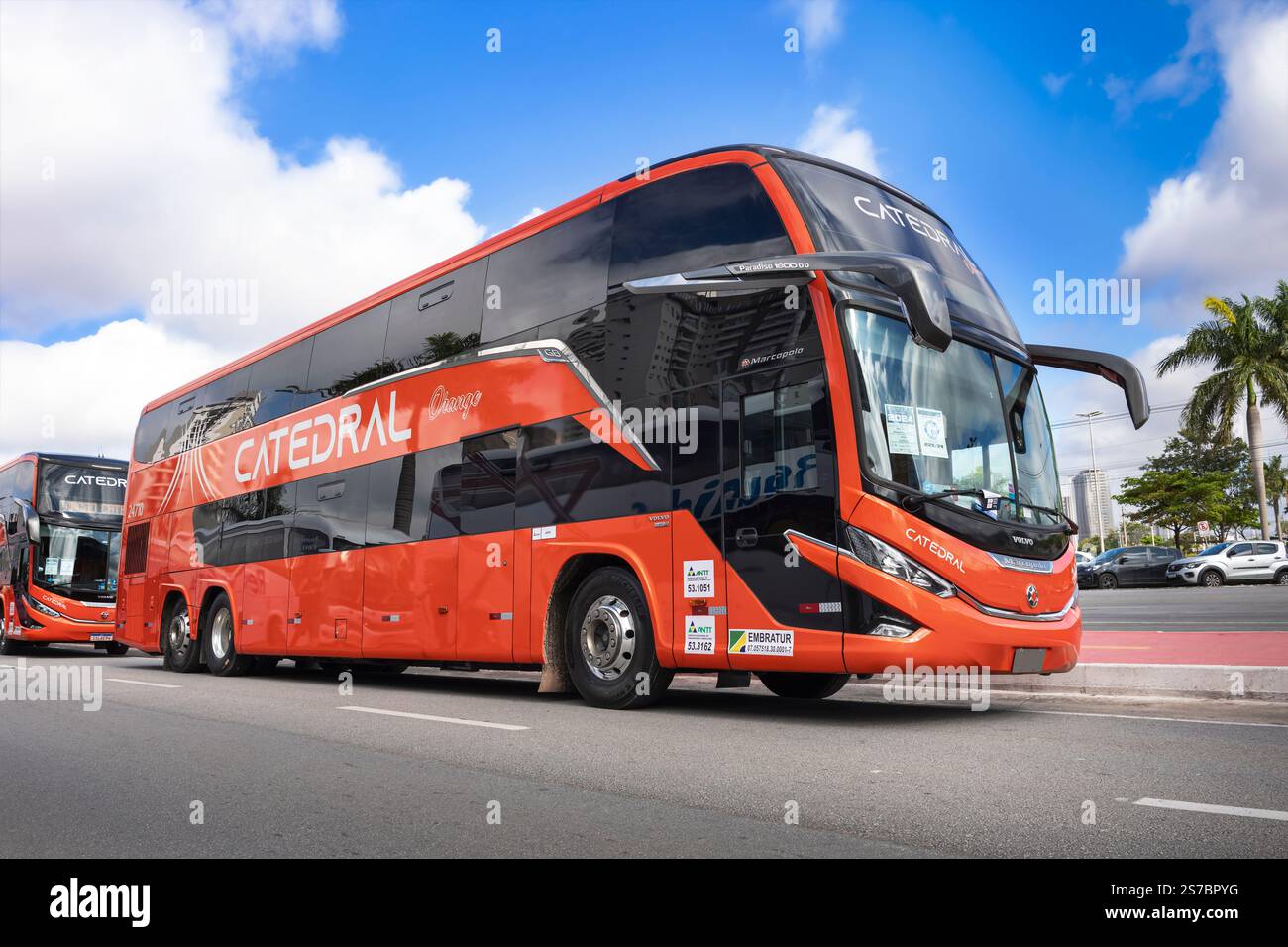 Bus Marcopolo Paradiso G8 1800 DD Volvo B460R 2024 on exhibition at Bus ...
