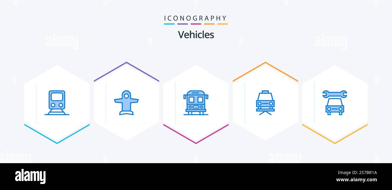 Vehicles 25 Blue icon pack including service. car. vehicles. repair ...