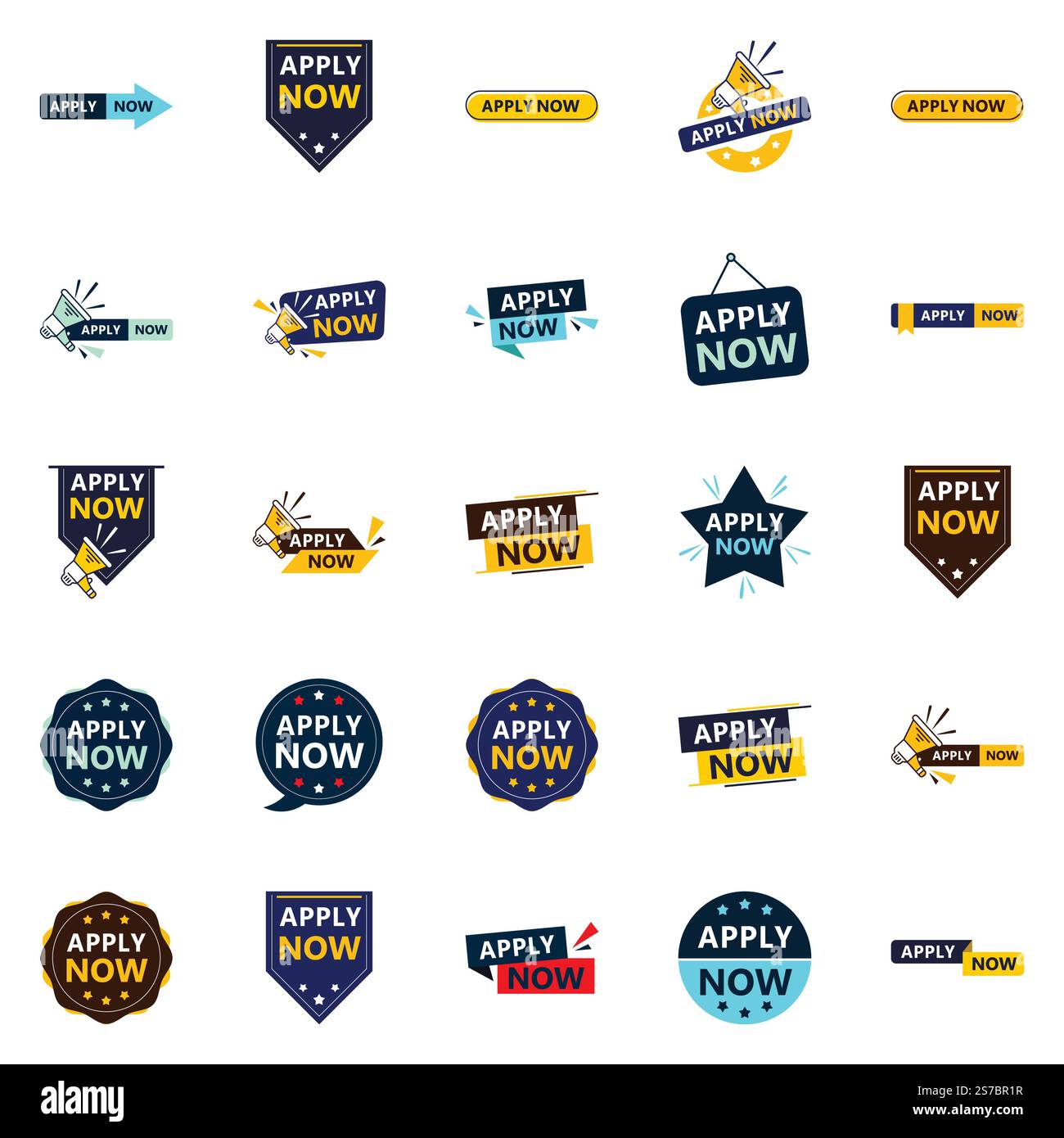 Promote Your Opportunities in Style with Our Pack of 25 Apply Now ...