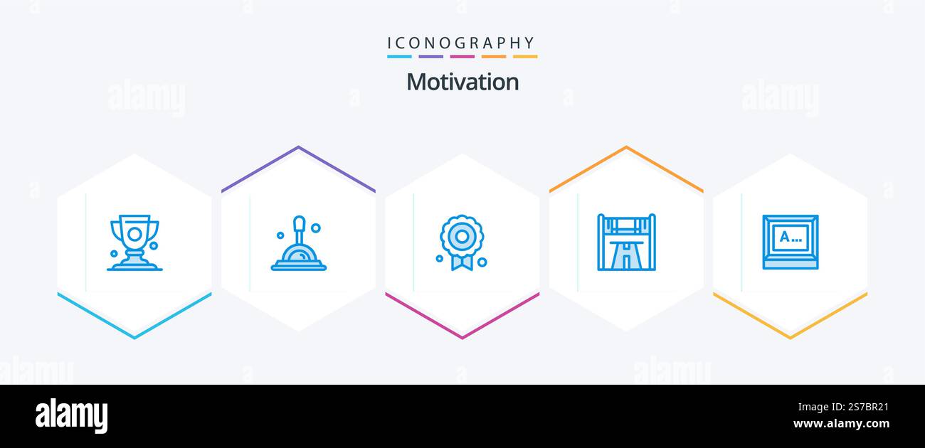 Motivation 25 Blue icon pack including monitor. typing. medal. screen ...