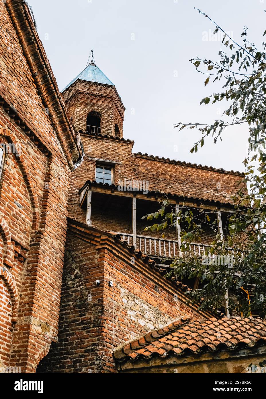 Gremi Church, a 16th-century hilltop monastery in Kakheti, Georgia ...