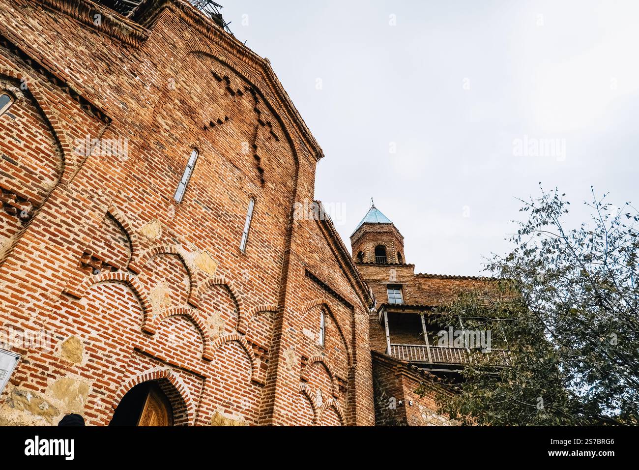 Gremi Church, a 16th-century hilltop monastery in Kakheti, Georgia ...