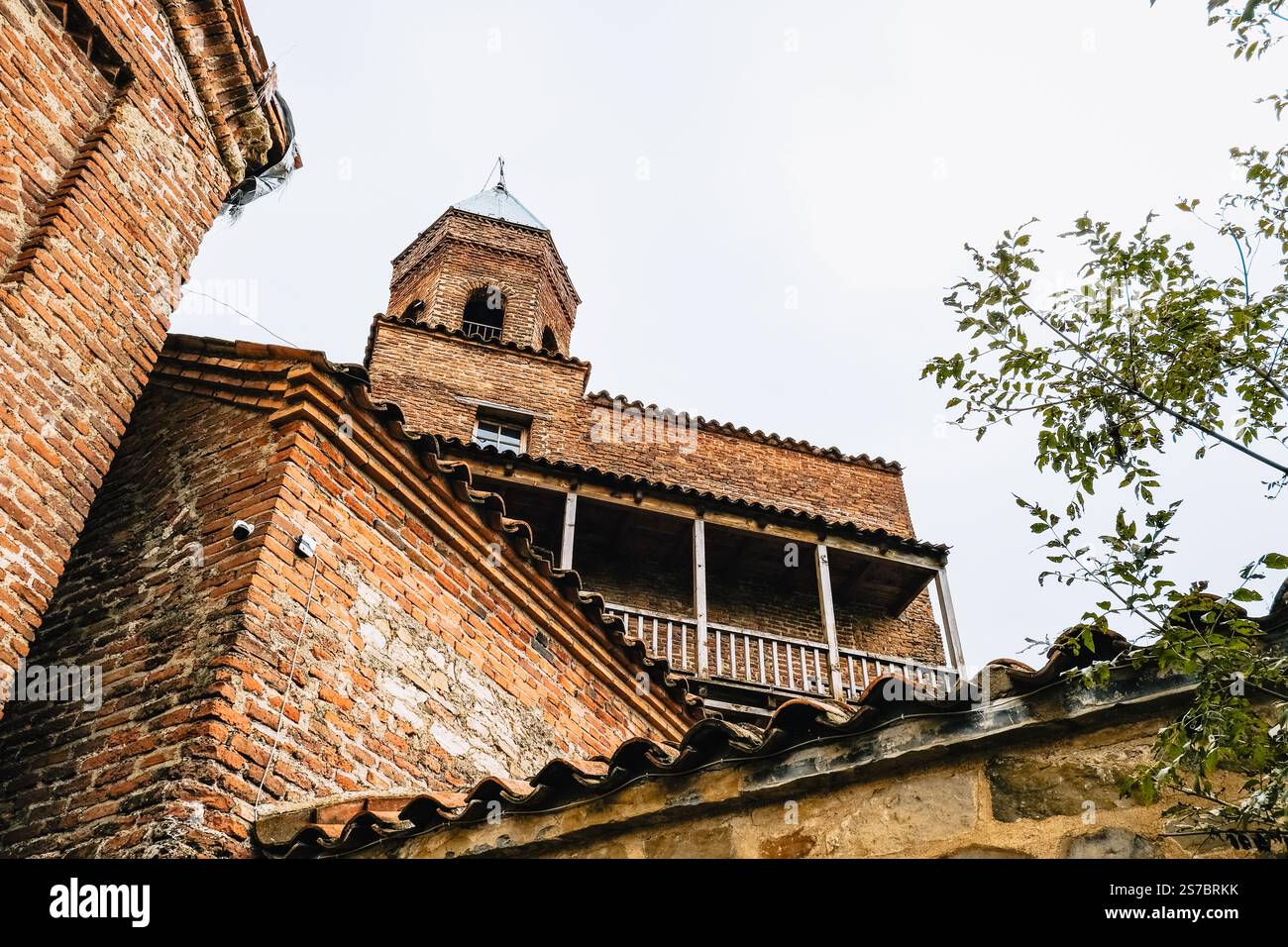 Gremi Church, a 16th-century hilltop monastery in Kakheti, Georgia ...