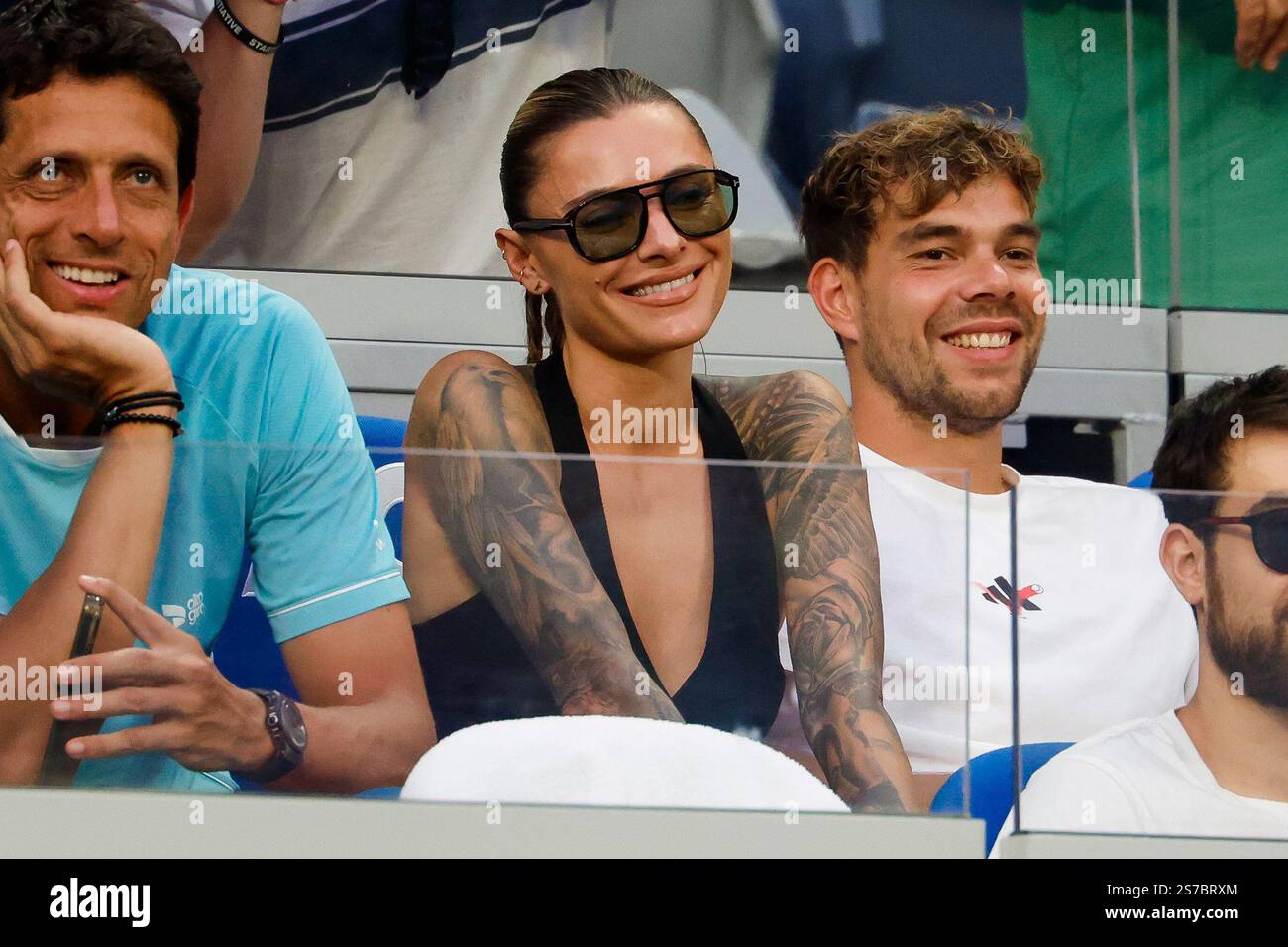 Melbourne, Australia. 19th Jan, 2025. Tennis: Grand Slam - Australian ...