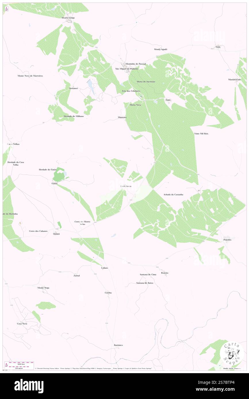 Corredoura, Mértola, PT, Portugal, Beja, N 37 30' 20'', S 7 50' 18 ...
