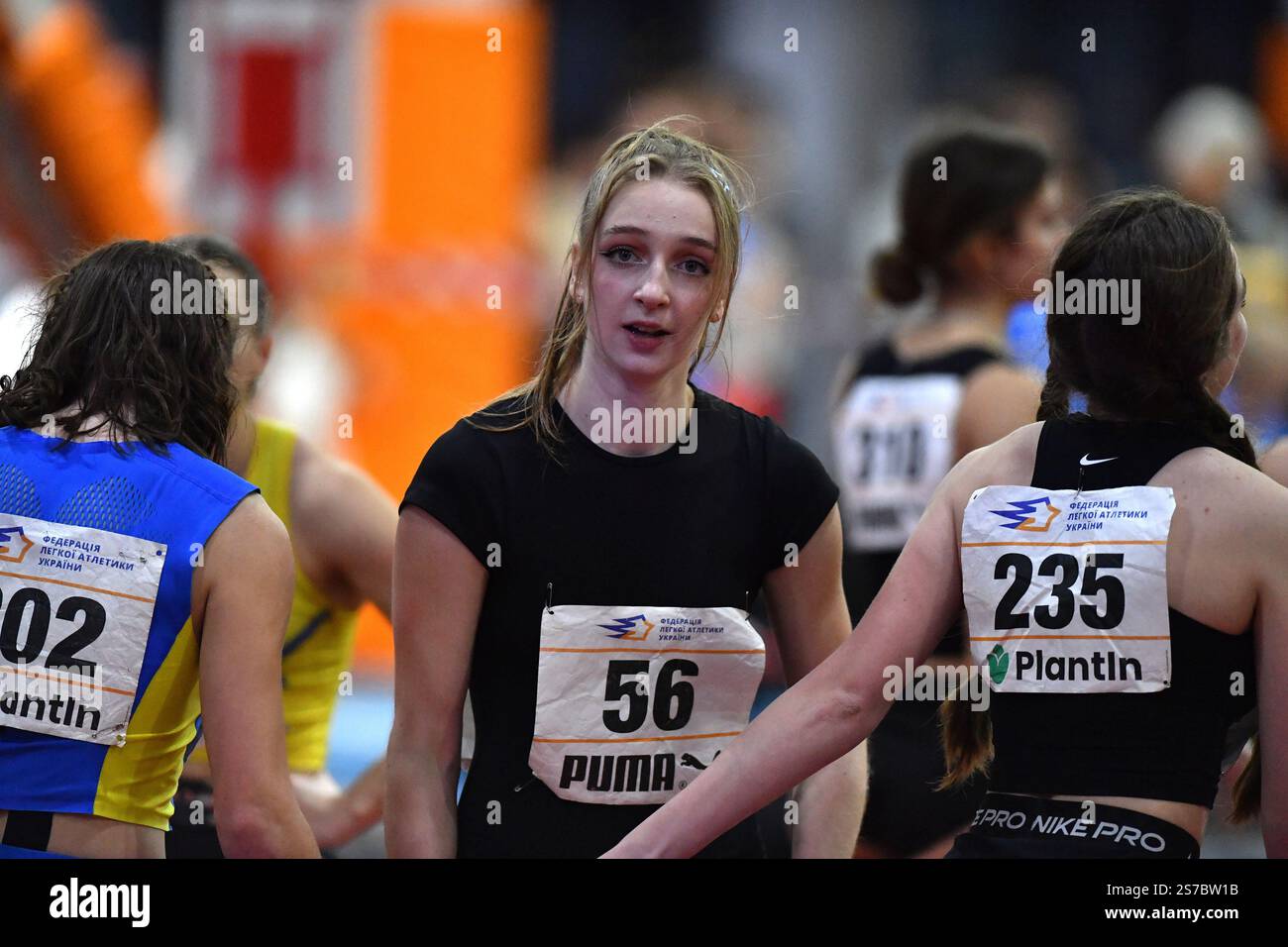 Kyiv, Ukraine. 18th Jan, 2025. Kyiv, Ukraine January 18, 2025 STEPANIUK ...