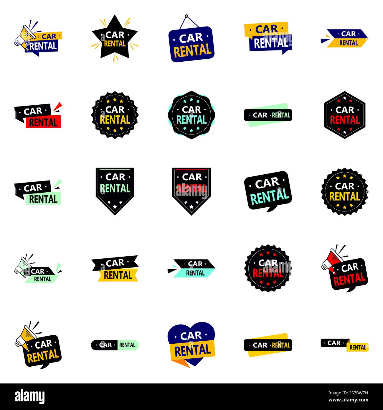 Car Rental 25 High quality vector designs for a professional and high ...