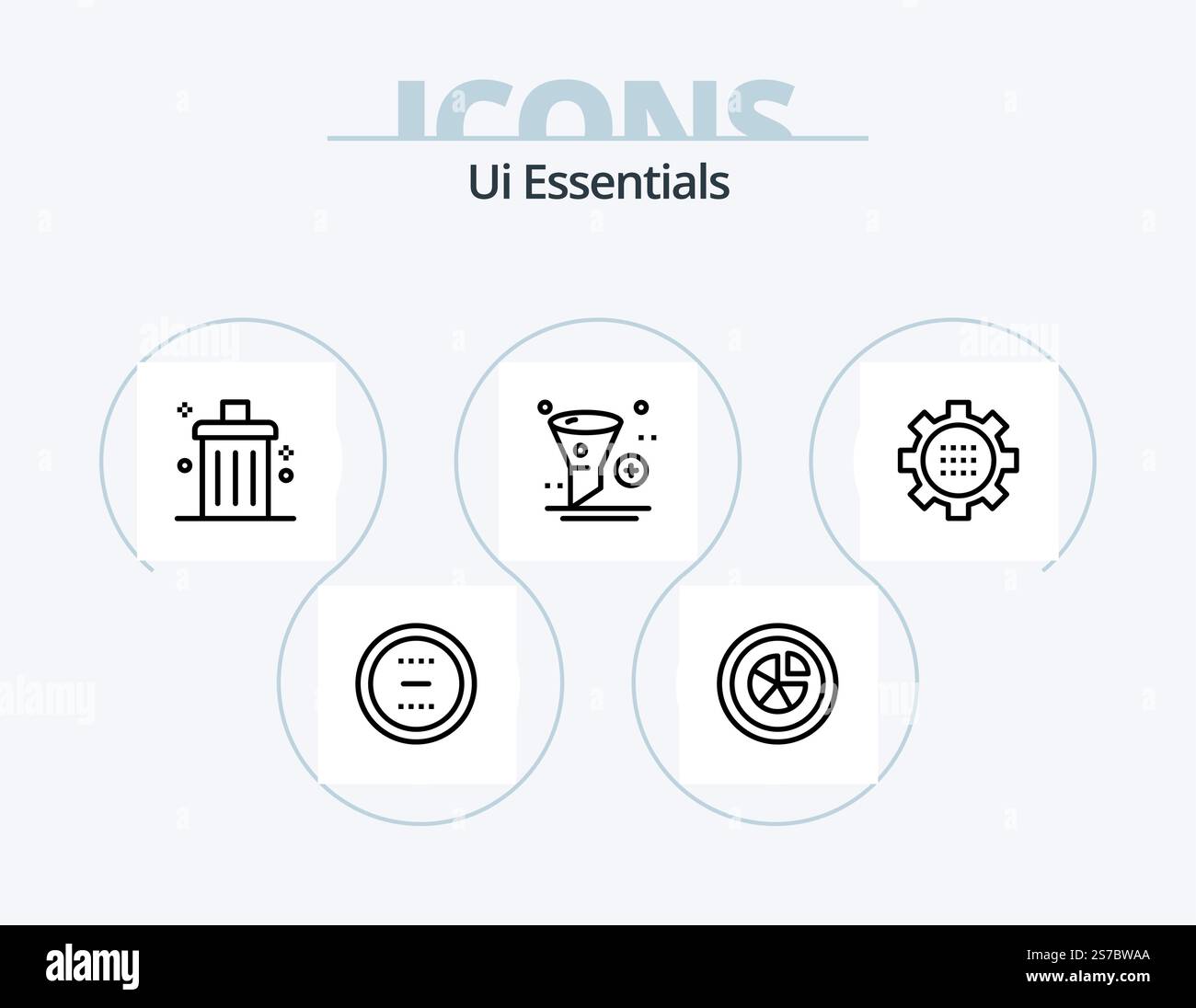 Ui Essentials Line Icon Pack 5 Icon Design. favorite. award. files. up ...