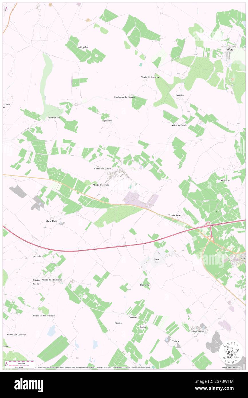 Estremoz map hi-res stock photography and images - Alamy