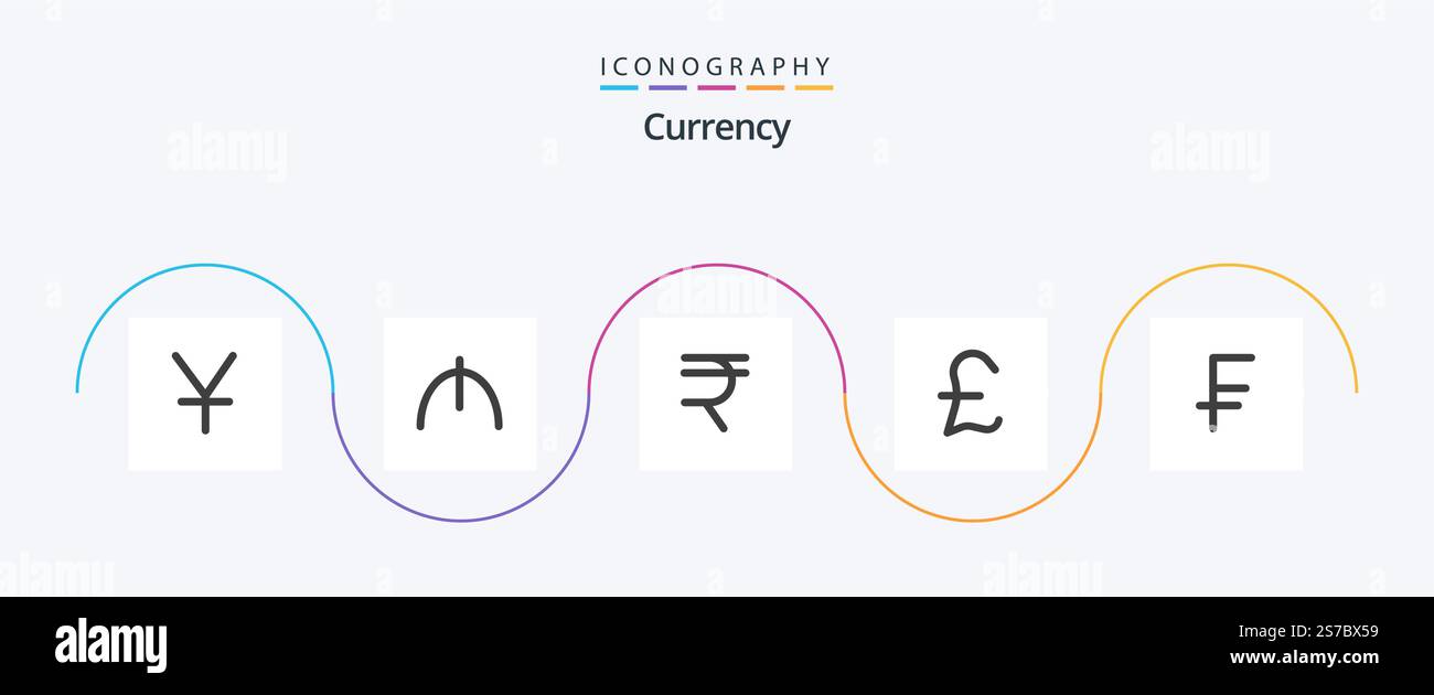 Currency Flat 5 Icon Pack Including . dollar. finance. currency. swiss ...