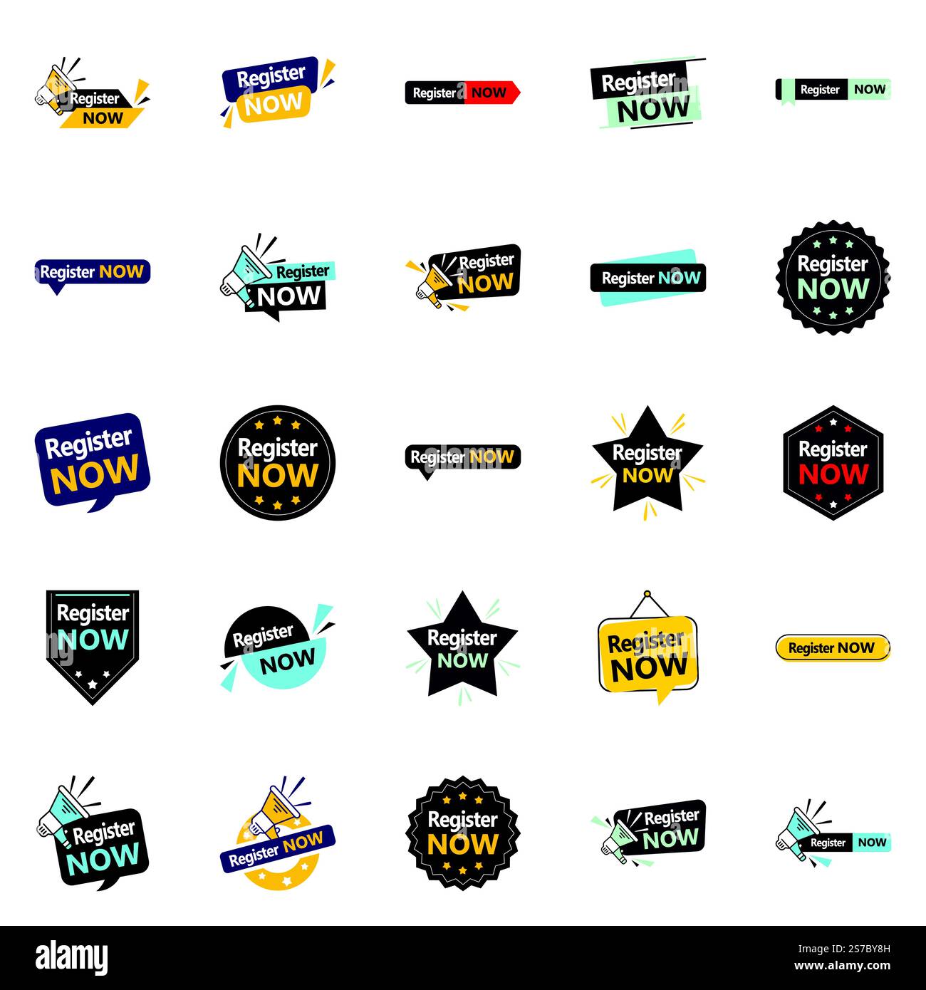 Product registration Stock Vector Images - Alamy