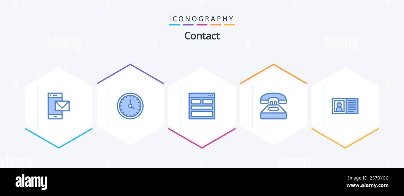 Contact 25 Blue icon pack including contact. call. contact us. info ...